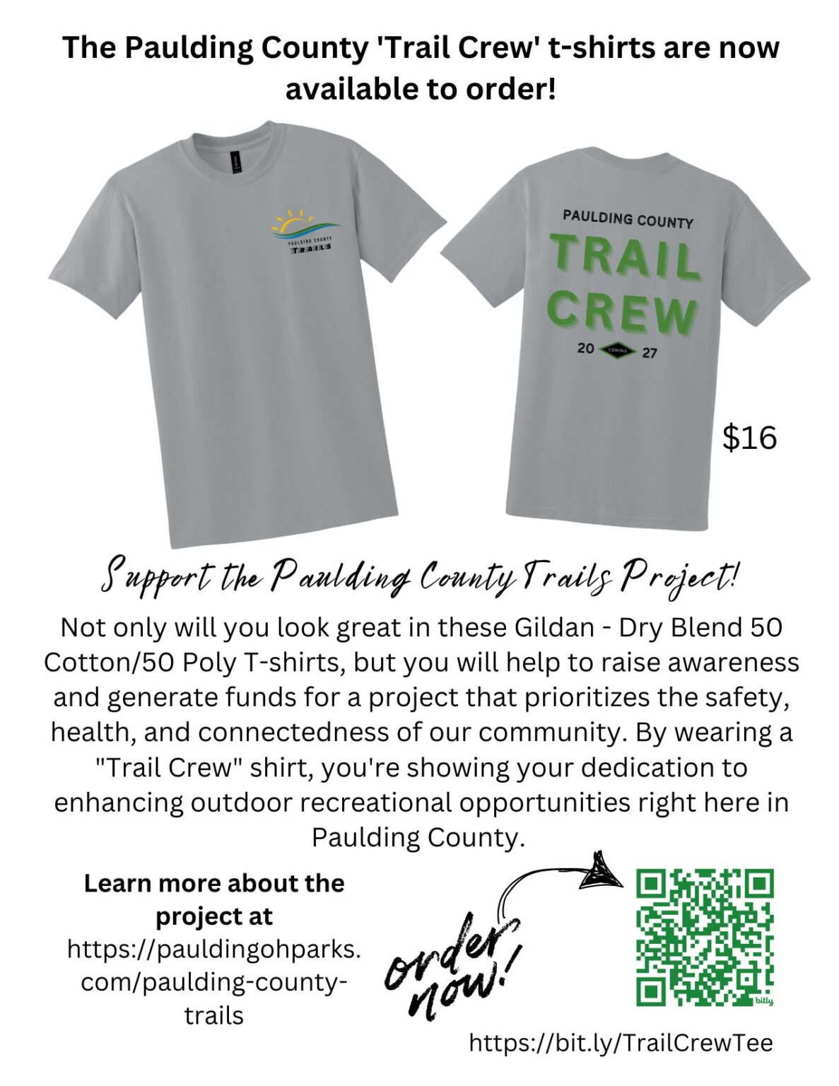 Paulding County Trails - Paulding OH Parks